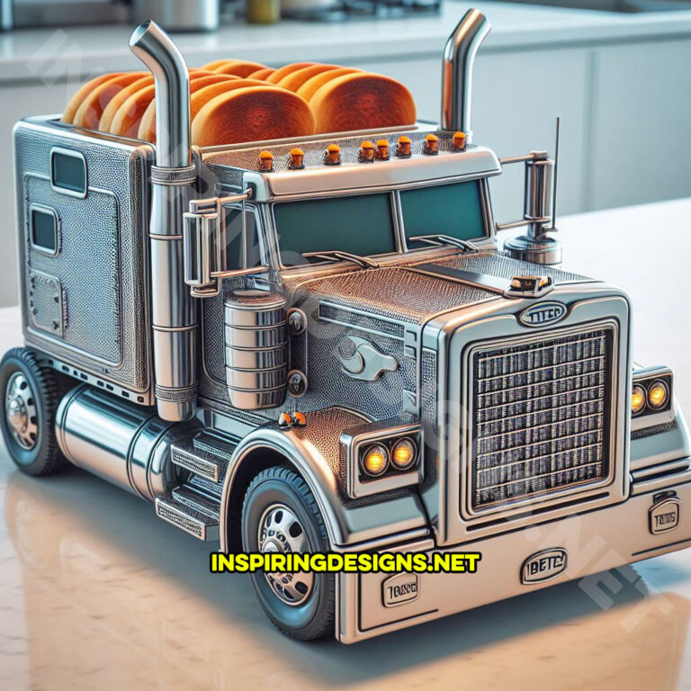 These Semi-Truck Toasters Are the Ultimate Kitchen Upgrade for Truck Lovers