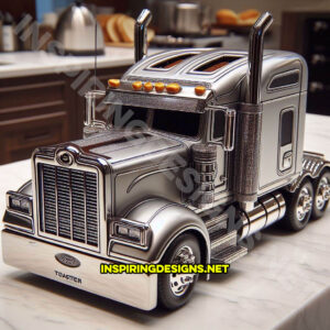 These Semi-Truck Toasters Are the Ultimate Kitchen Upgrade for Truck Lovers
