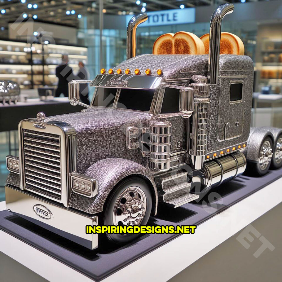These Semi-Truck Toasters Are the Ultimate Kitchen Upgrade for Truck Lovers