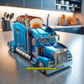 These Semi-Truck Toasters Are the Ultimate Kitchen Upgrade for Truck Lovers