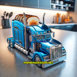 These Semi-Truck Toasters Are the Ultimate Kitchen Upgrade for Truck Lovers