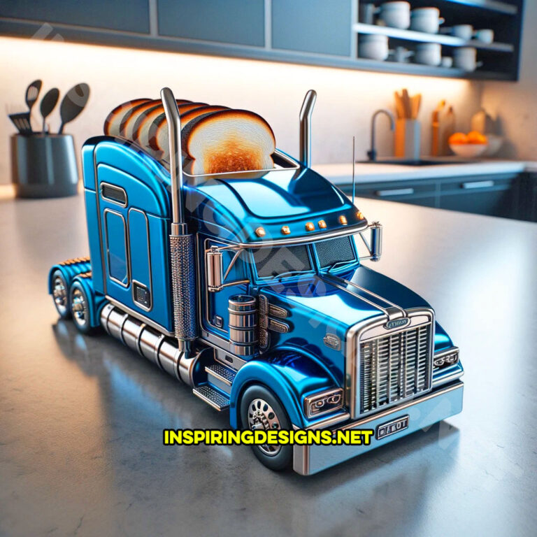 These Semi-Truck Toasters Are the Ultimate Kitchen Upgrade for Truck Lovers