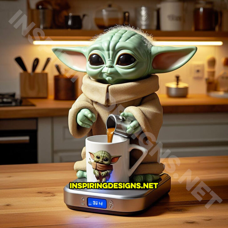 These Star Wars Coffee Makers Bring the Force to Your Morning Brew