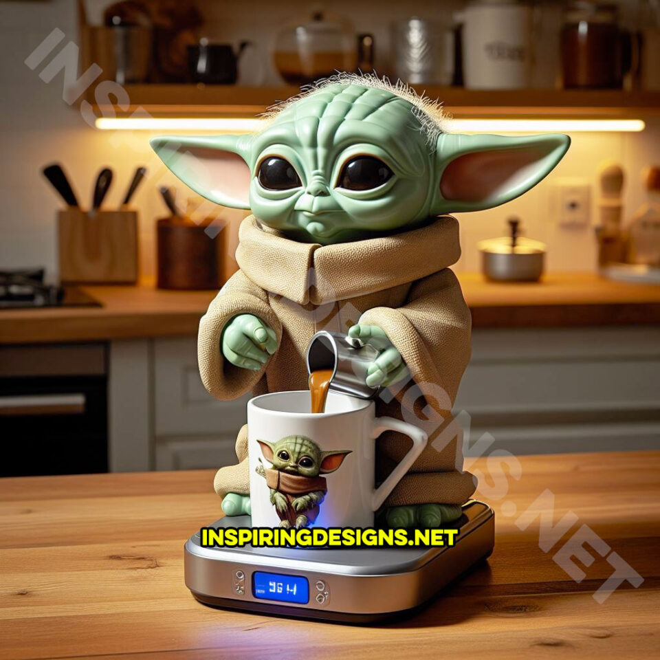 These Star Wars Coffee Makers Bring the Force to Your Morning Brew