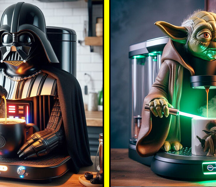 These Star Wars Coffee Makers Bring the Force to Your Morning Brew ...