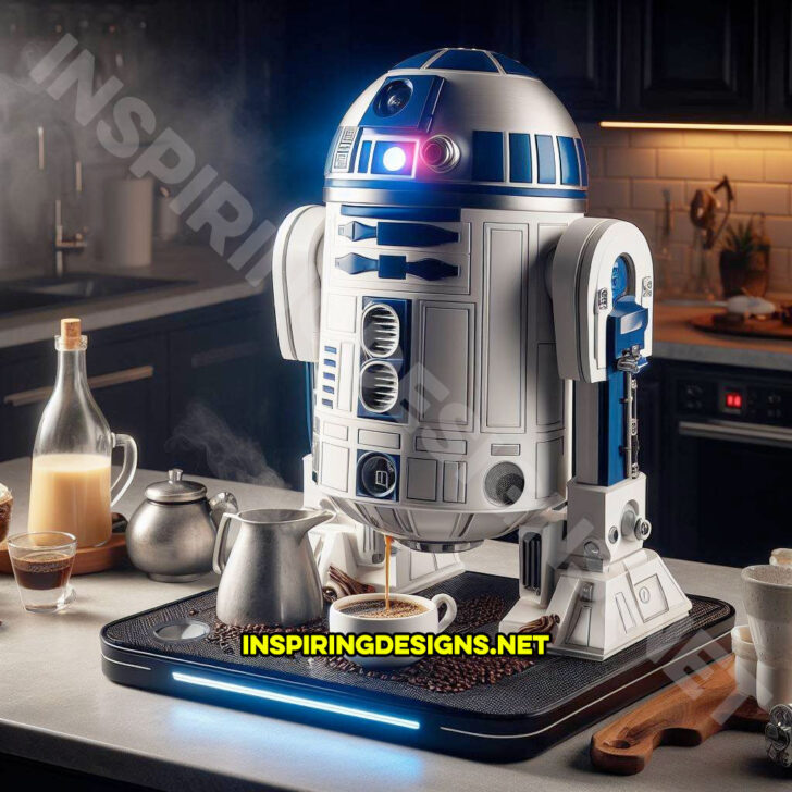 These Star Wars Coffee Makers Bring the Force to Your Morning Brew