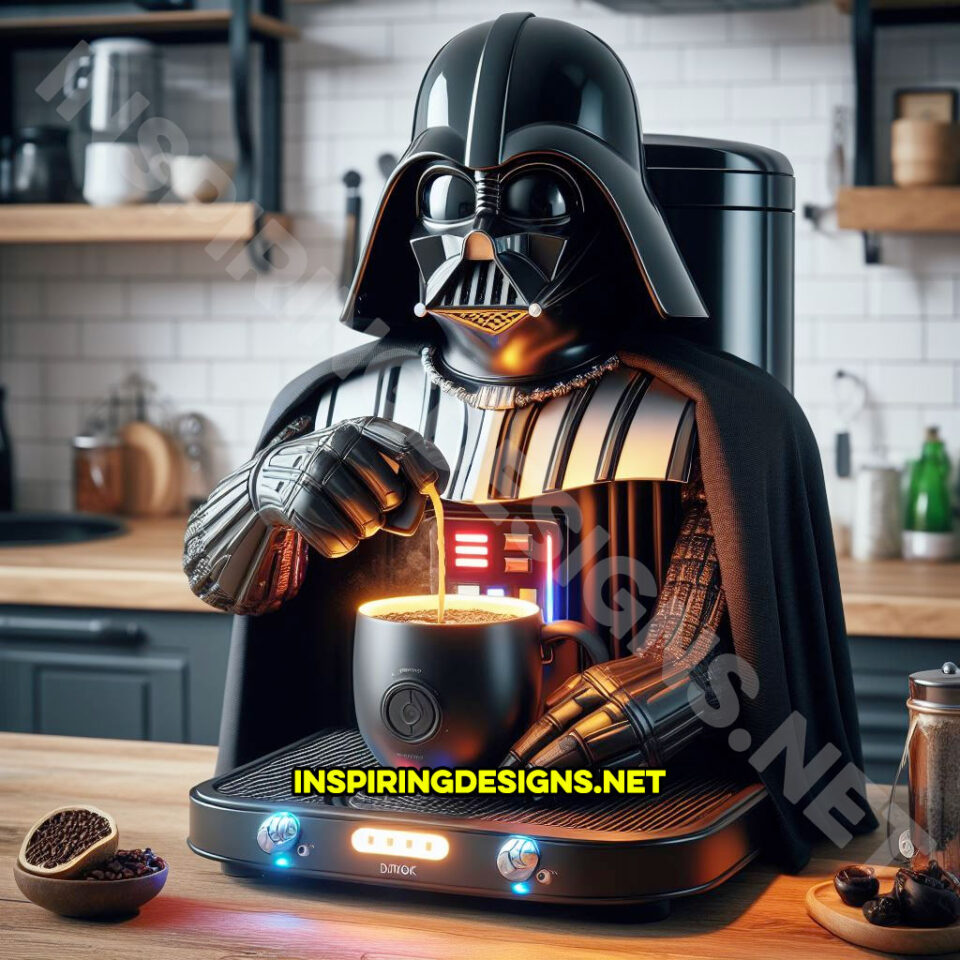 These Star Wars Coffee Makers Bring the Force to Your Morning Brew ...