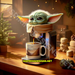 These Star Wars Coffee Makers Bring the Force to Your Morning Brew