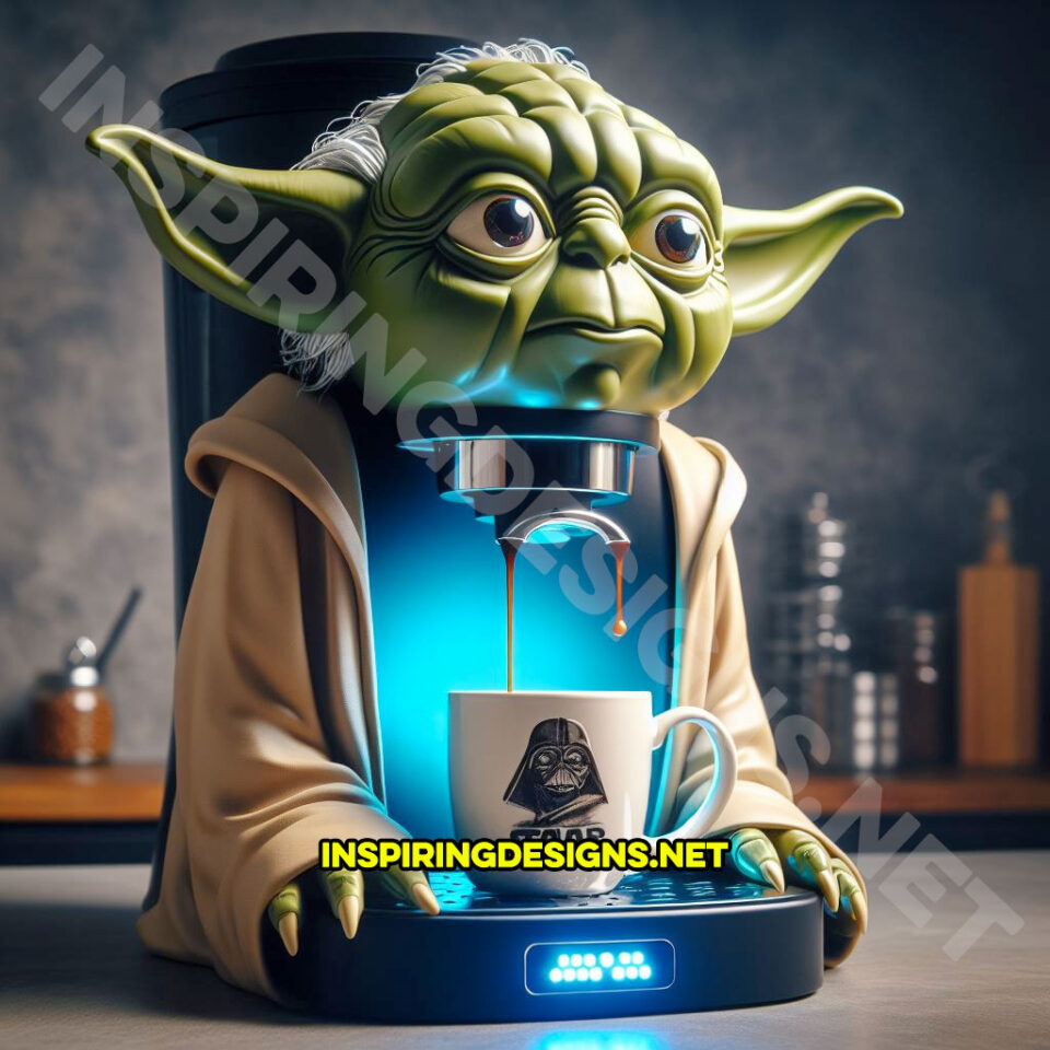 These Star Wars Coffee Makers Bring the Force to Your Morning Brew