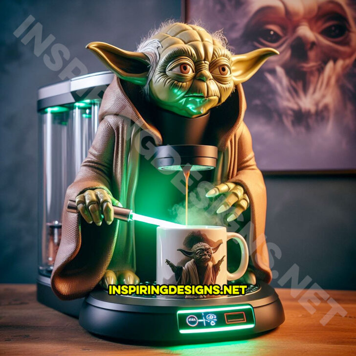 These Star Wars Coffee Makers Bring the Force to Your Morning Brew