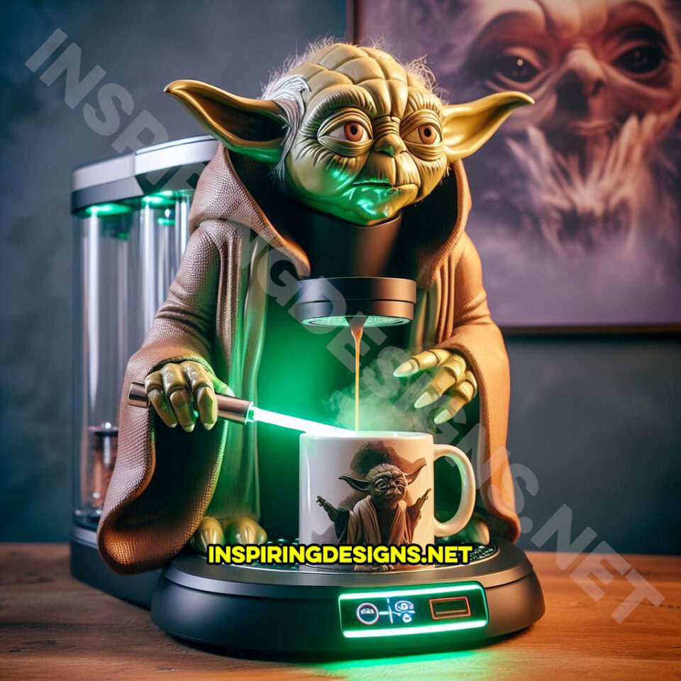 These Star Wars Coffee Makers Bring the Force to Your Morning Brew
