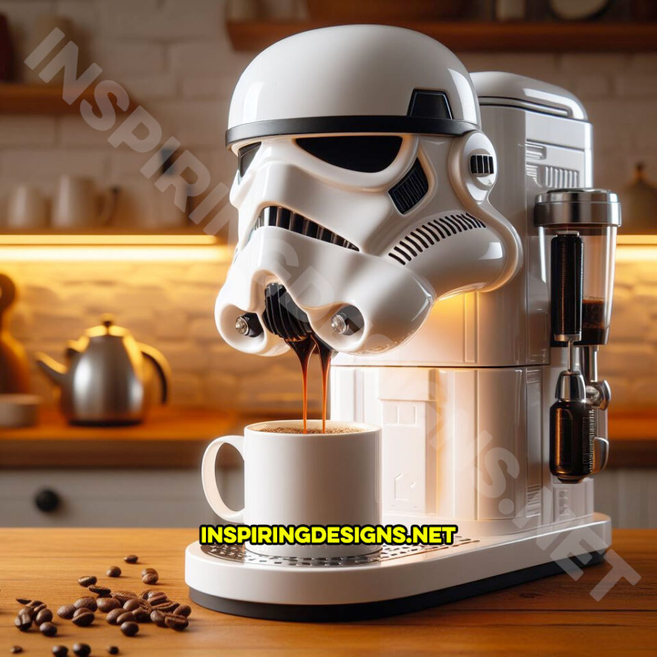 These Star Wars Coffee Makers Bring the Force to Your Morning Brew