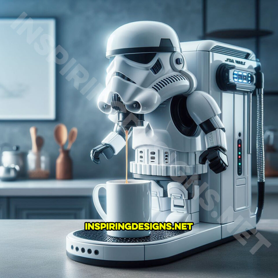 These Star Wars Coffee Makers Bring the Force to Your Morning Brew