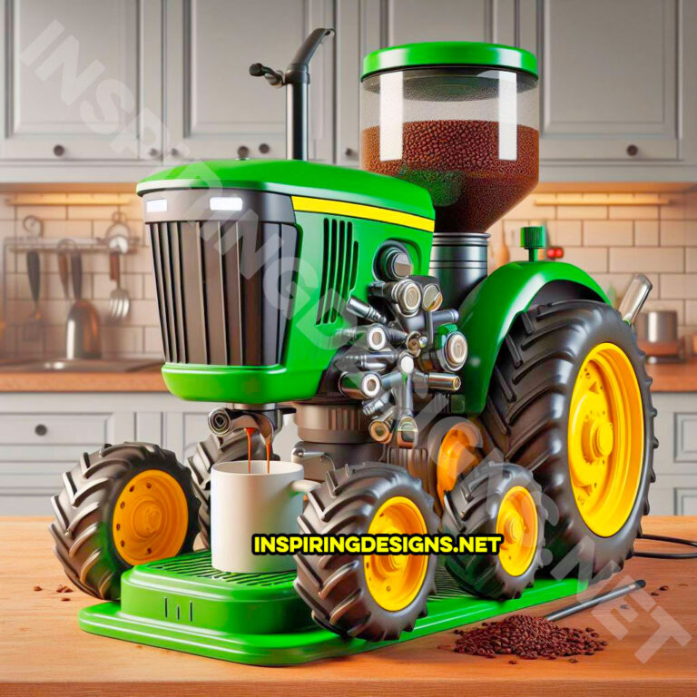 These Tractor Coffee Makers Are Brewing Up a Storm in Farmhouse ...