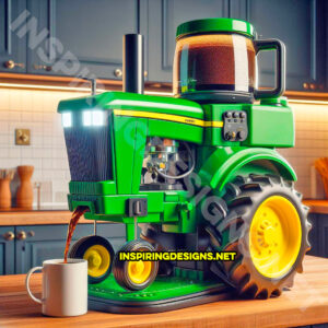 These Tractor Coffee Makers Are Brewing Up a Storm in Farmhouse ...