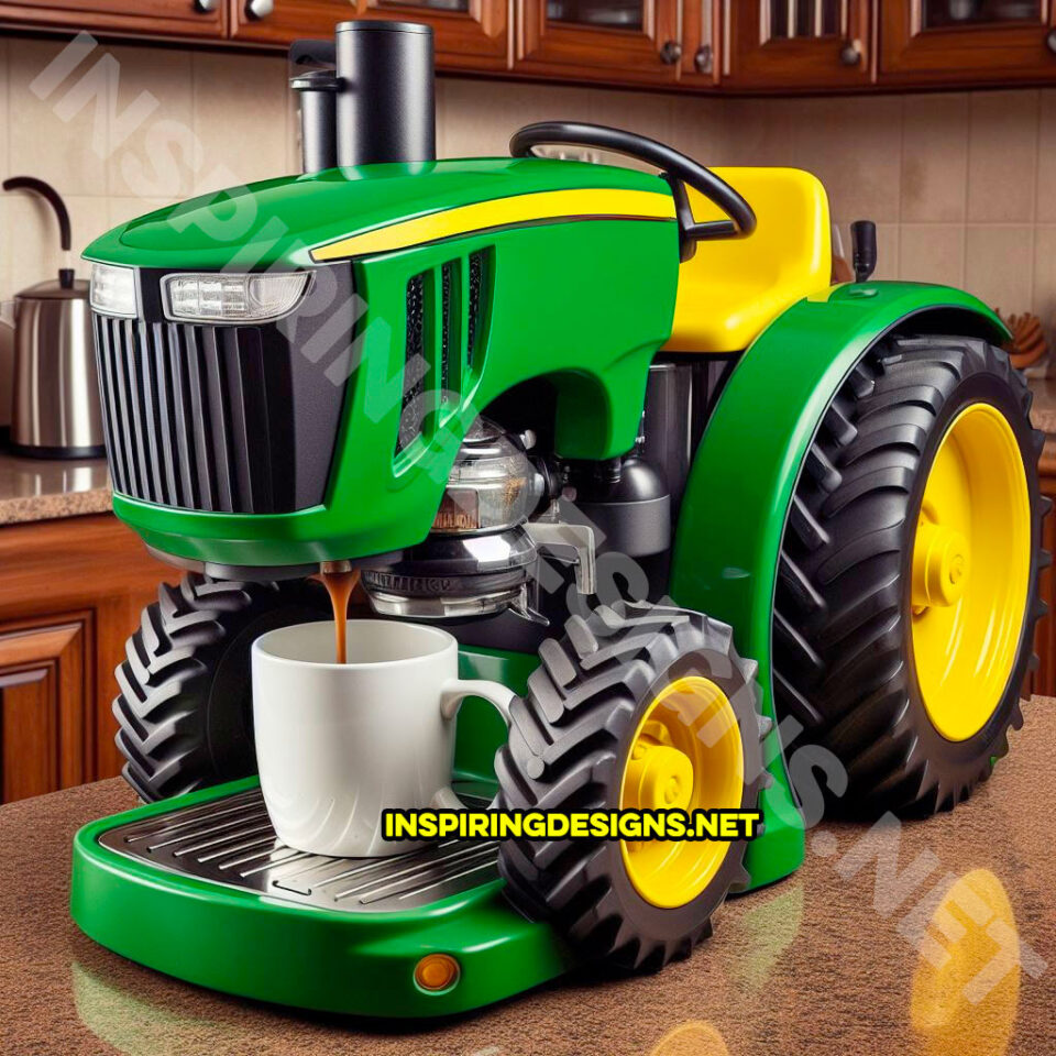 These Tractor Coffee Makers Are Brewing Up a Storm in Farmhouse ...