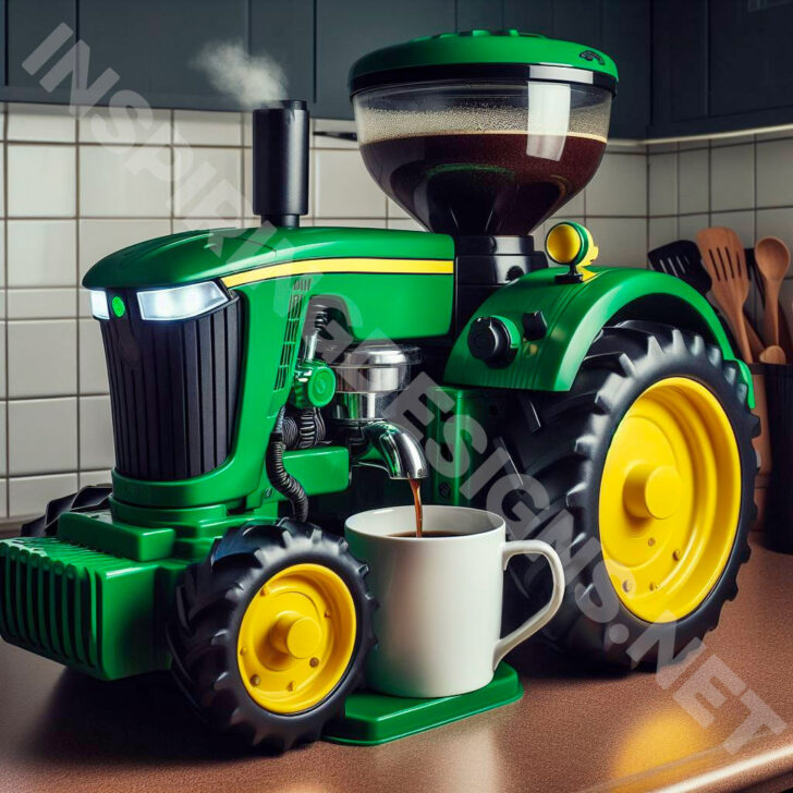 These Tractor Coffee Makers Are Brewing Up a Storm in Farmhouse ...
