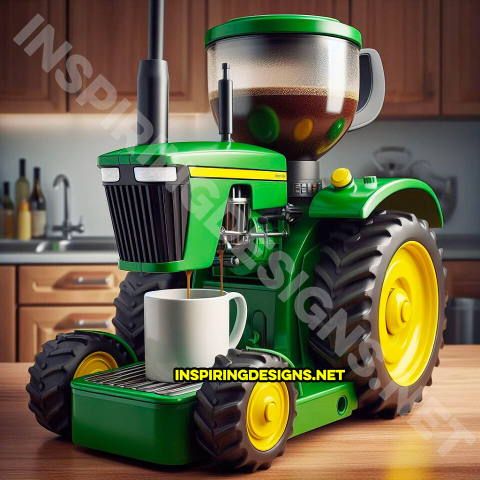 These Tractor Coffee Makers Are Brewing Up a Storm in Farmhouse ...