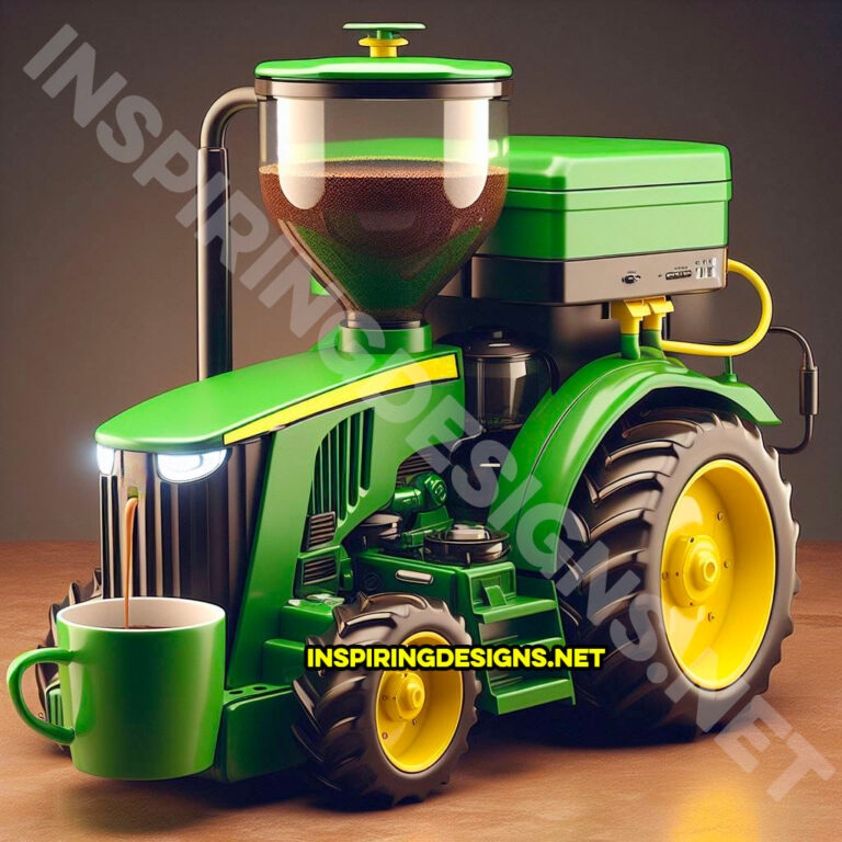 These Tractor Coffee Makers Are Brewing Up a Storm in Farmhouse ...