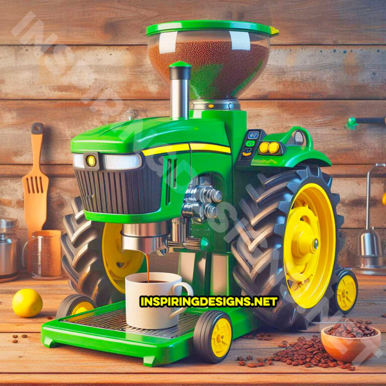 These Tractor Coffee Makers Are Brewing Up a Storm in Farmhouse ...