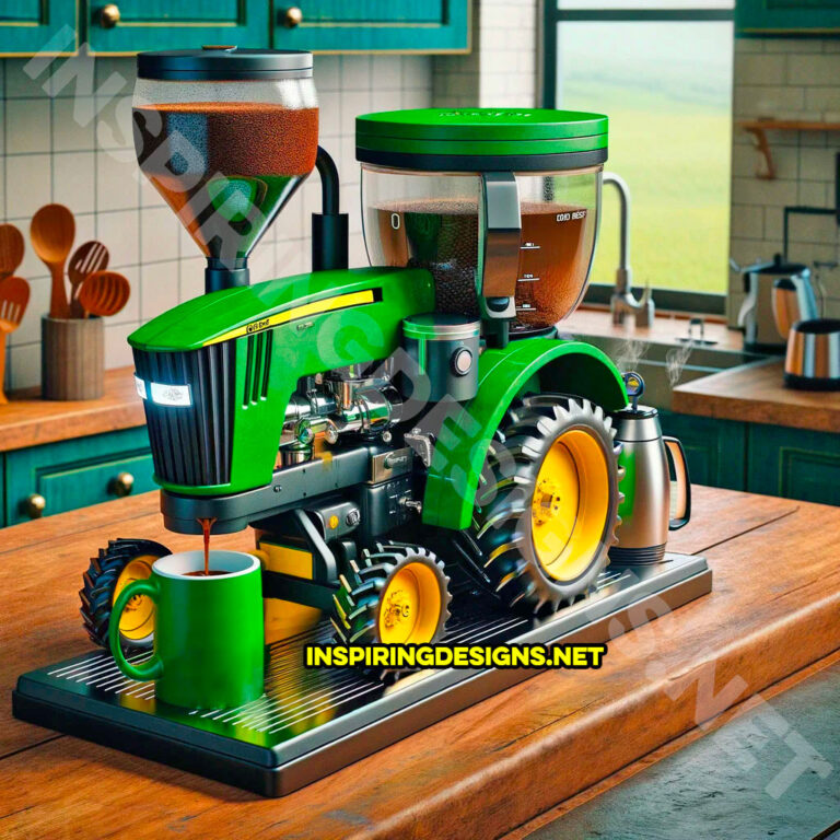 These Tractor Coffee Makers Are Brewing Up a Storm in Farmhouse ...