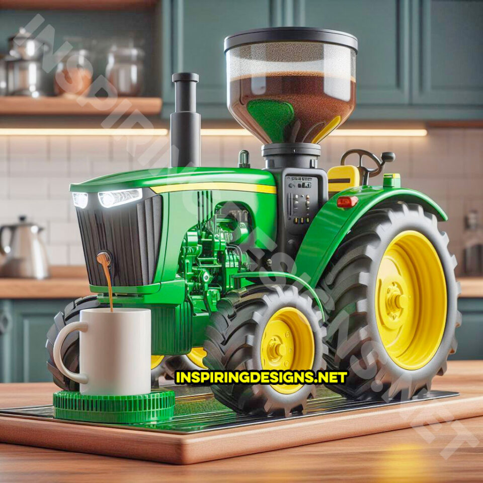 These Tractor Coffee Makers Are Brewing Up a Storm in Farmhouse ...