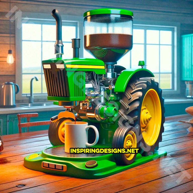 These Tractor Coffee Makers Are Brewing Up a Storm in Farmhouse ...