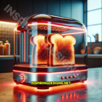 These Neon Transparent Toasters Make Every Morning a Spectacular Show
