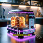 These Neon Transparent Toasters Make Every Morning a Spectacular Show