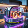 These Neon Transparent Toasters Make Every Morning a Spectacular Show