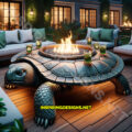 These Turtle Patio Fire Tables Will Turn Your Backyard into a Whimsical ...