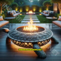 These Turtle Patio Fire Tables Will Turn Your Backyard into a Whimsical ...