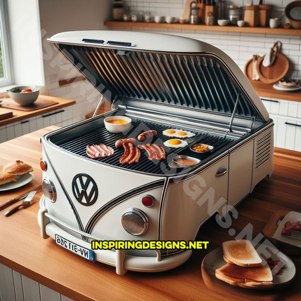 These Volkswagen Bus Breakfast Stations Are Cooking Up Nostalgia with ...