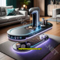 There Are Now Coffee Tables With Built-in Coffee Makers