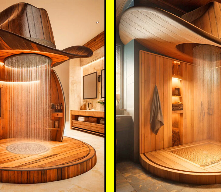These Cowboy Hat Showers Are the Wild West Upgrade Your Farmhouse ...
