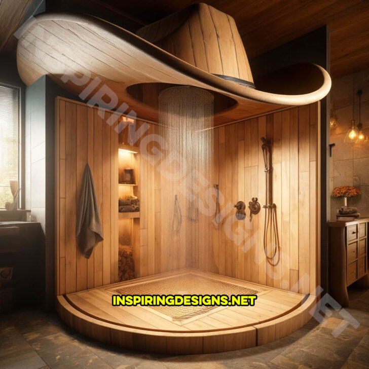 These Cowboy Hat Showers Are the Wild West Upgrade Your Farmhouse ...