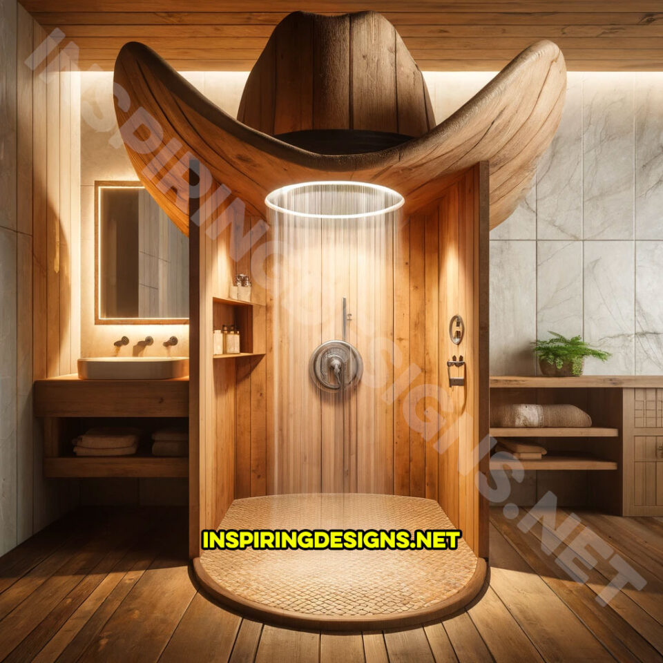 These Cowboy Hat Showers Are the Wild West Upgrade Your Farmhouse ...