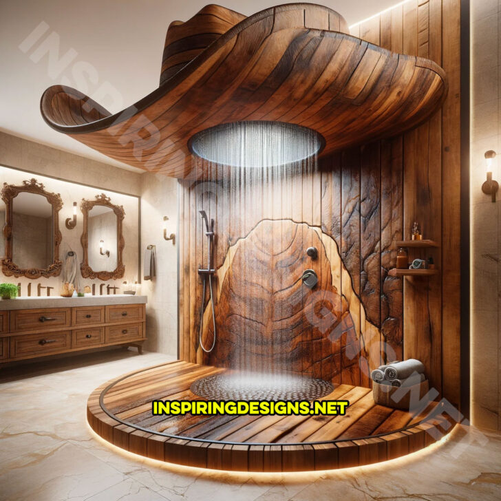 These Cowboy Hat Showers Are the Wild West Upgrade Your Farmhouse ...