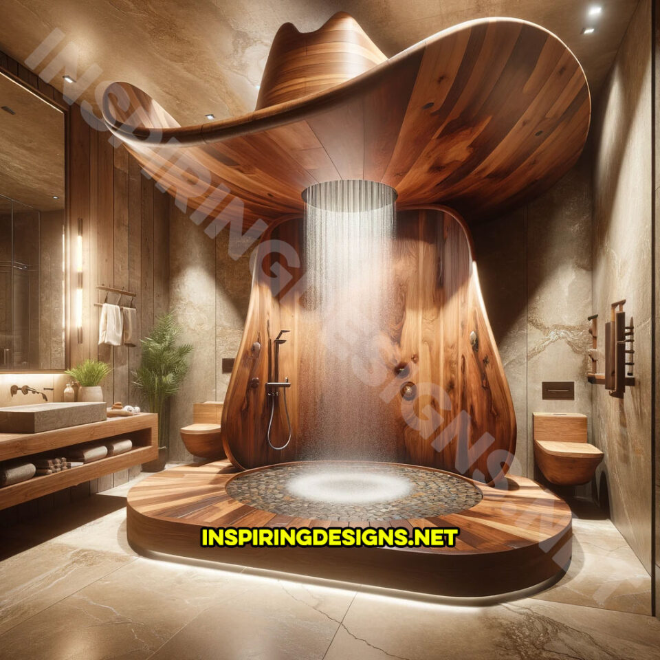 These Cowboy Hat Showers Are the Wild West Upgrade Your Farmhouse ...