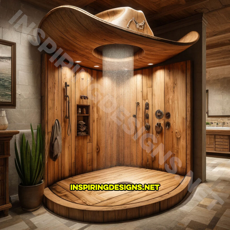 These Cowboy Hat Showers Are the Wild West Upgrade Your Farmhouse ...