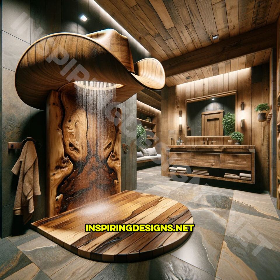 These Cowboy Hat Showers Are the Wild West Upgrade Your Farmhouse ...