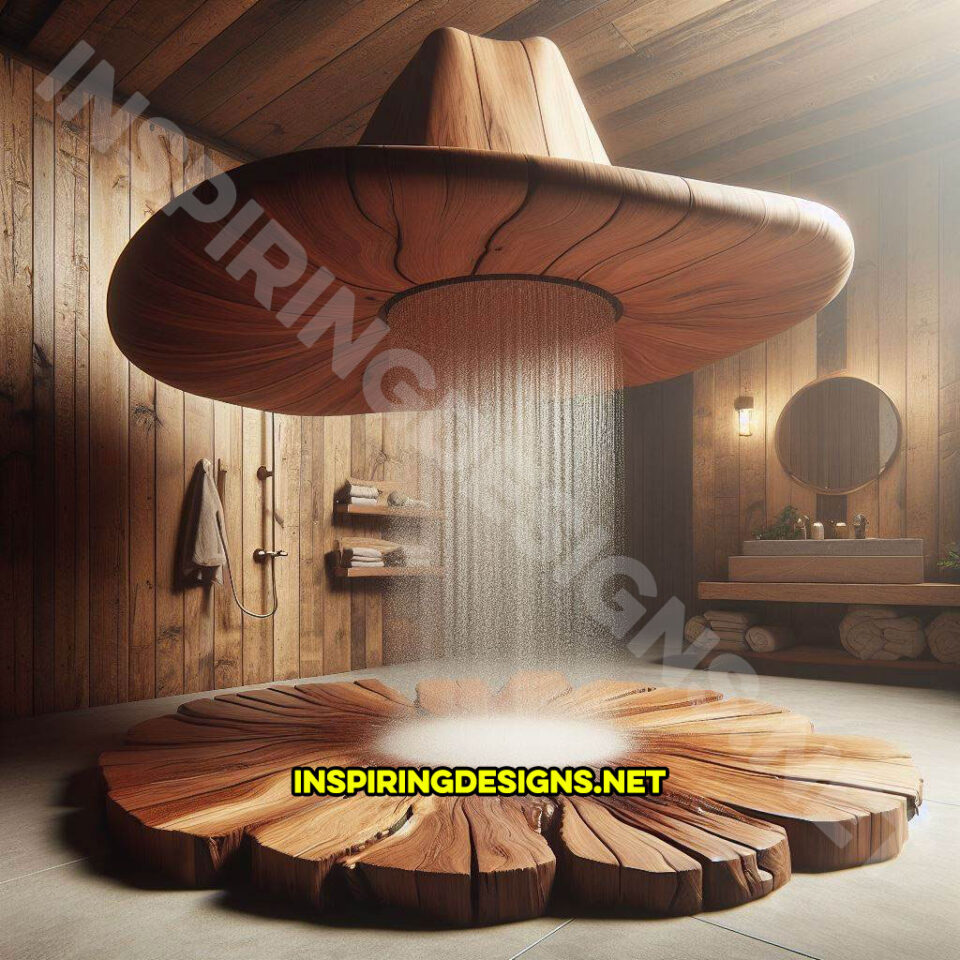 These Cowboy Hat Showers Are the Wild West Upgrade Your Farmhouse ...
