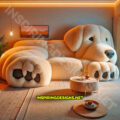 These Realistic Dog Shaped Sofas Let You Snuggle Up with Your Favorite ...