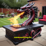 These Dragon Patio Fire Tables Will Light Up Your Evenings with a ...