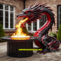 These Dragon Patio Fire Tables Will Light Up Your Evenings with a ...