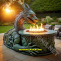These Dragon Patio Fire Tables Will Light Up Your Evenings with a ...