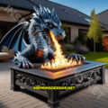 These Dragon Patio Fire Tables Will Light Up Your Evenings with a ...