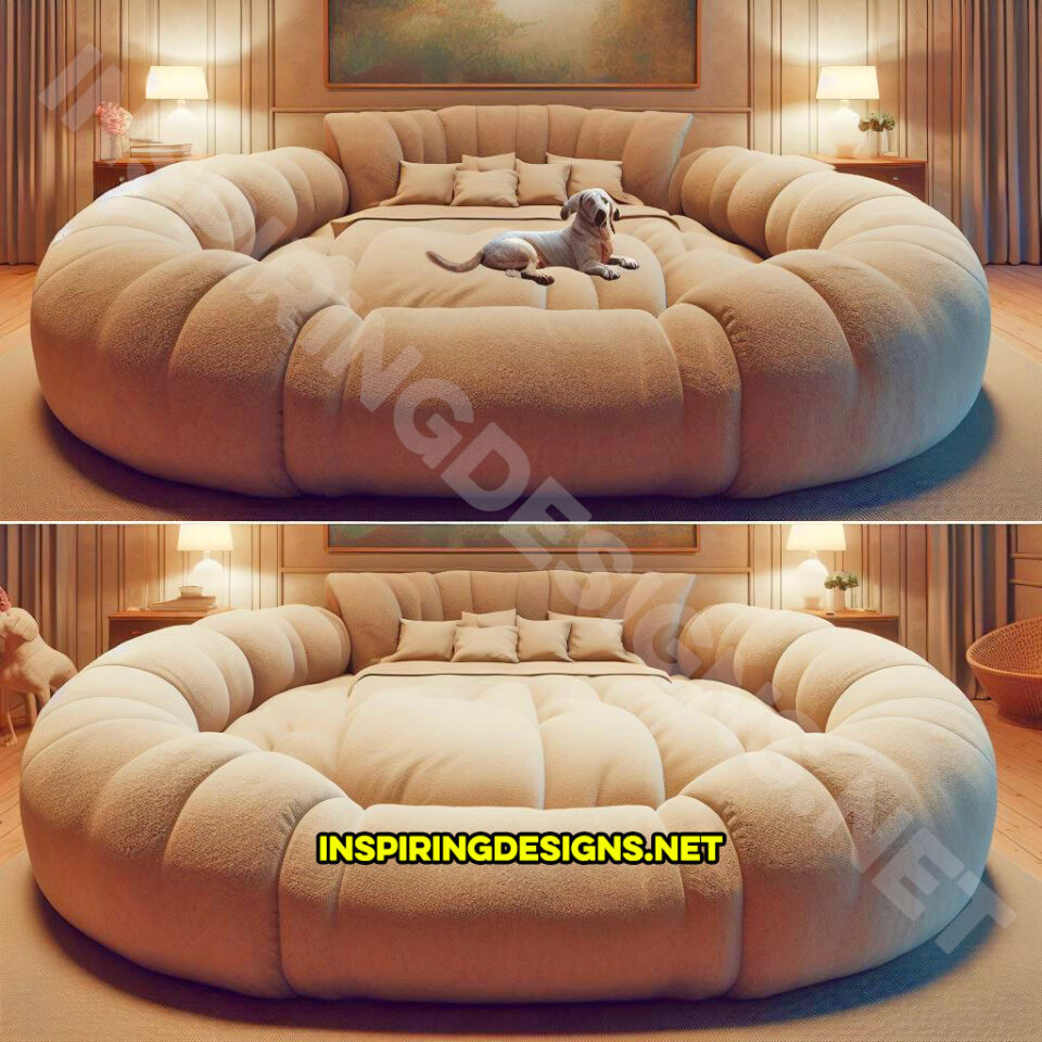 These Giant Dog Beds for Humans Offer a Plush Retreat for You and Your ...