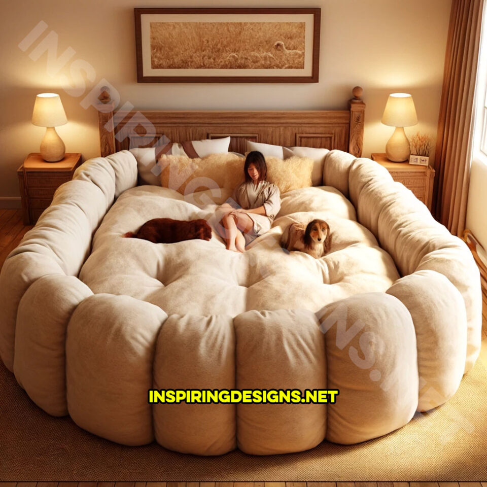 These Giant Dog Beds for Humans Offer a Plush Retreat for You and Your ...