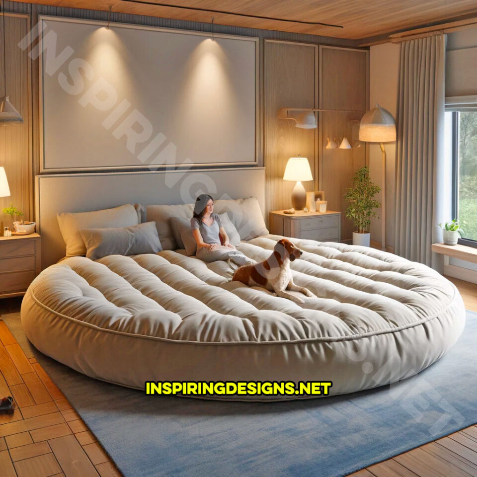 These Giant Dog Beds for Humans Offer a Plush Retreat for You and Your ...